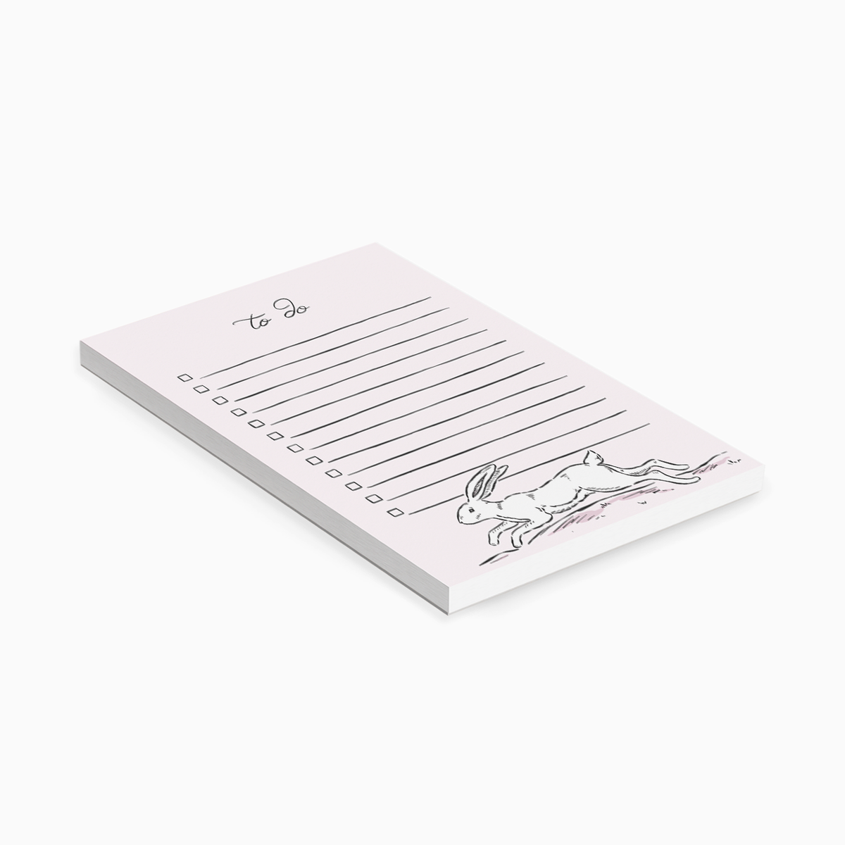 Hare - Checklist Notepad – White Deer Stationery