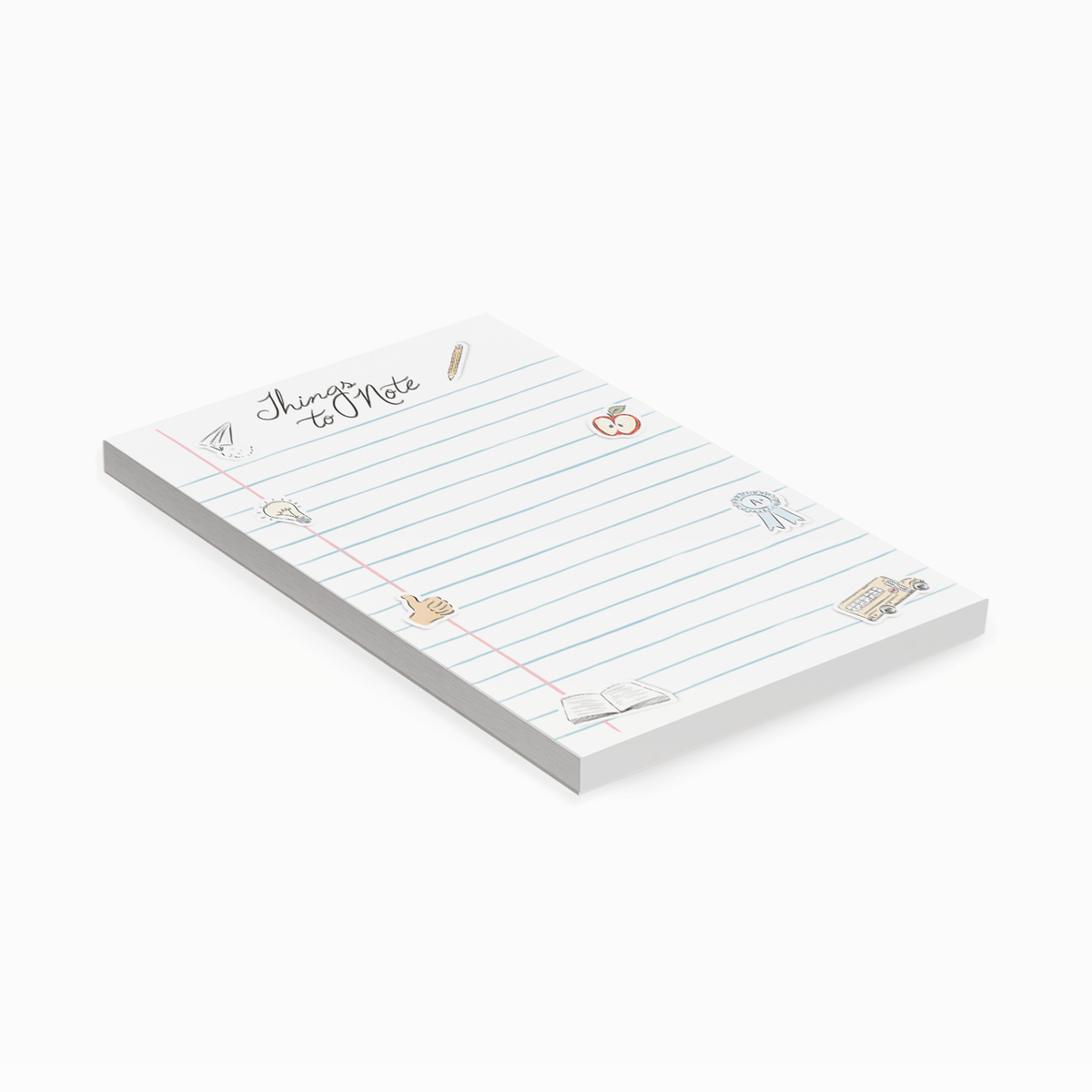 Things to Note - Blank Notepad – White Deer Stationery